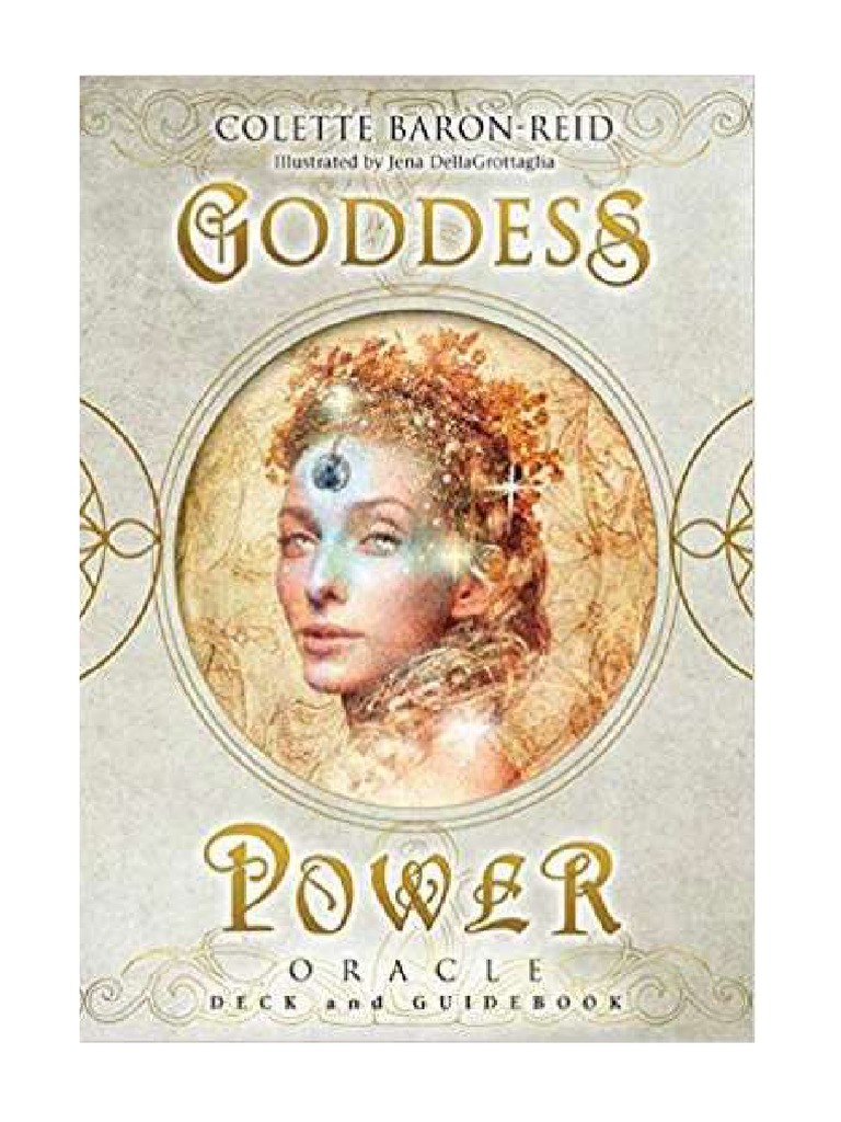 Oráculo Poder de Las Diosas - Español | PDF | Amor | Diosa
