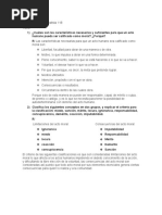 Preguntas Acerca Del Cuento A La Deriva de Horacio Quiroga | PDF