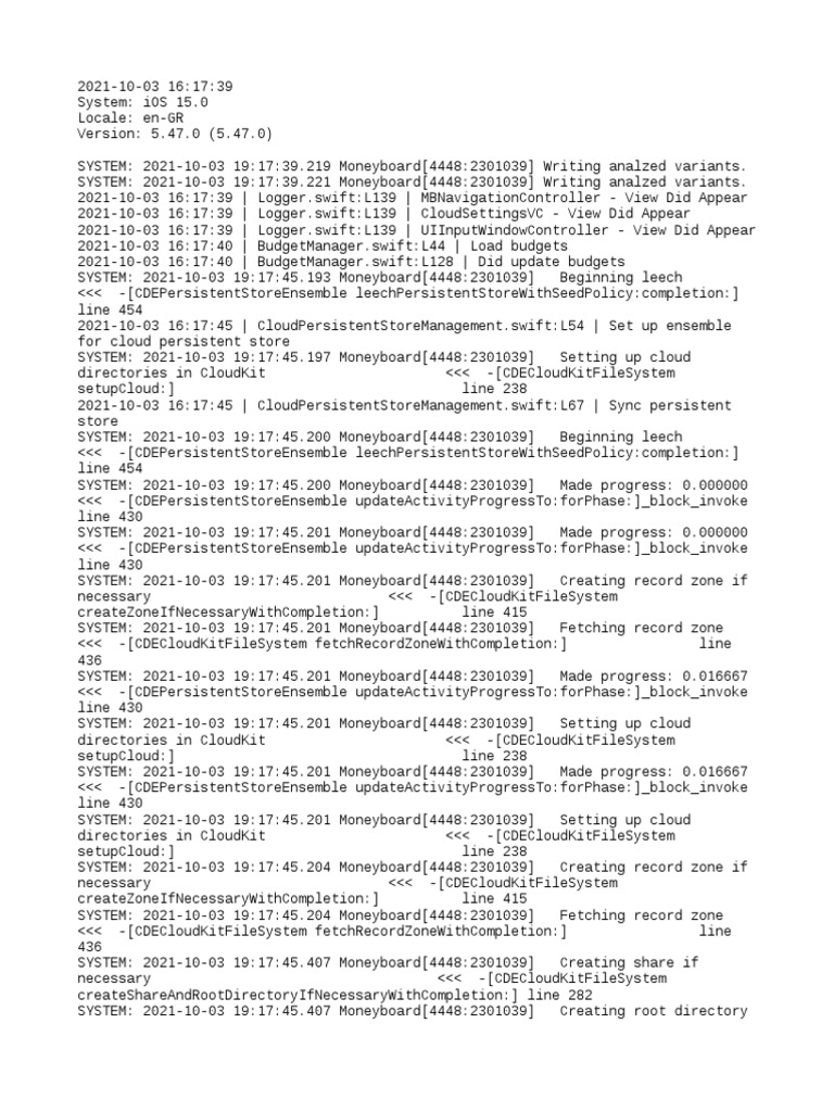 Diagnostics Log | PDF | Computer File | Directory (Computing)