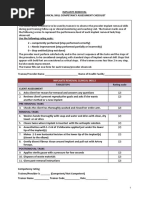 Implanon Insertion Revised Checklist | PDF | Clinical Medicine ...
