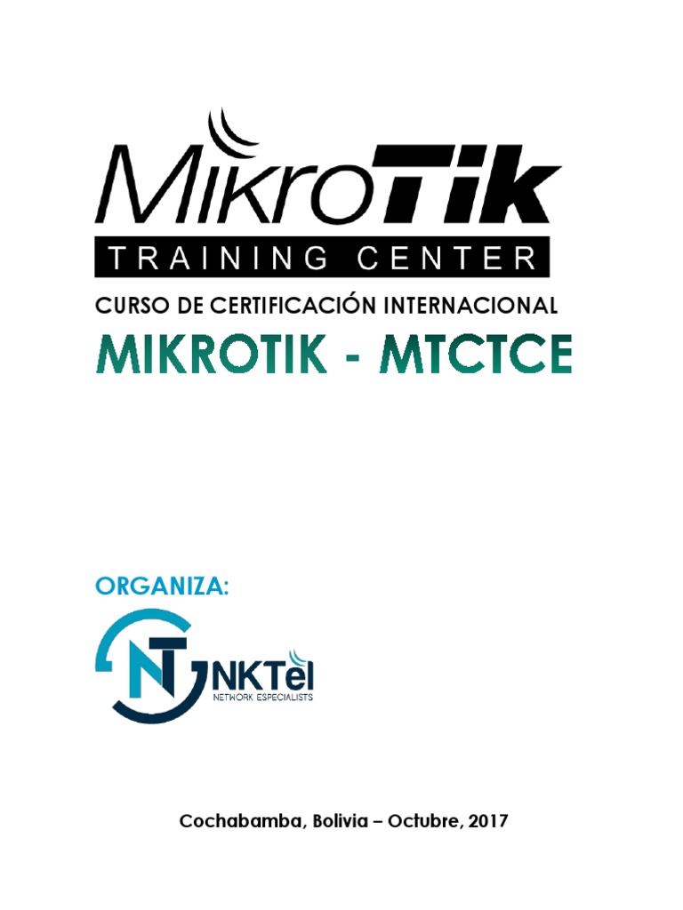CURSO - MTCTCE - NKTel | PDF | Dirección IP | sistema de nombres de dominio