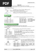 Circuits Séquentiels Bascules Et Compteur | PDF | Électrotechnique | Design électronique