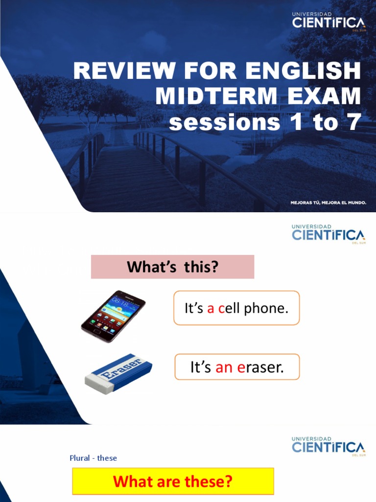 Review For English Midterm Exam | PDF | Cats | Linguistics