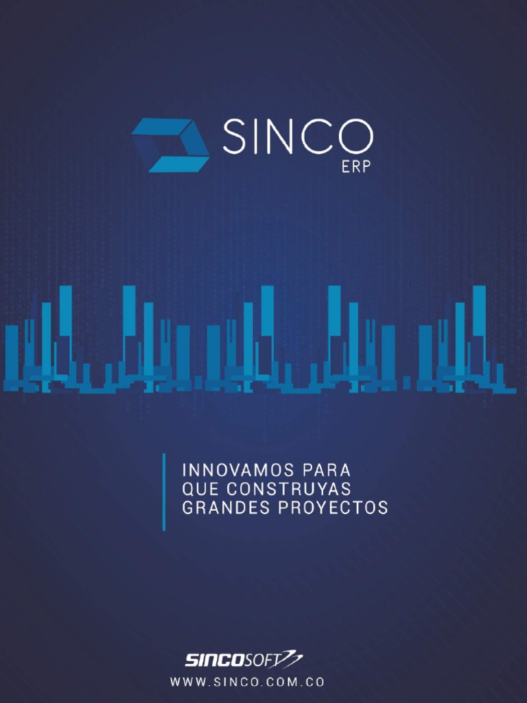Sinco El Software de Los Constructores | PDF | Presupuesto ...