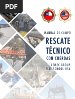 Rescate Vertical Version Nfpa 1006 Ipp 2019 | PDF | Cuerda | Nudo