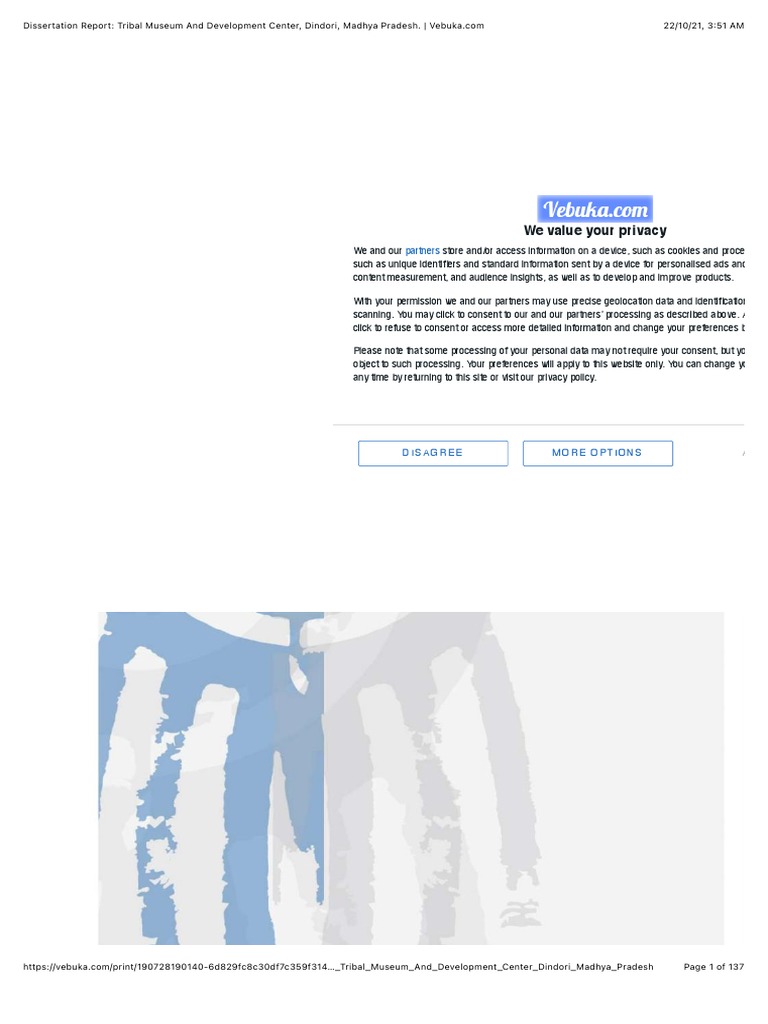 Dindori Tribal Museum Development Report | PDF | Internet Privacy ...
