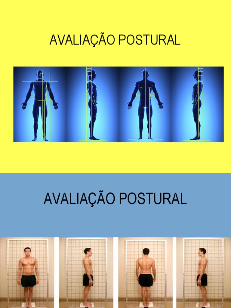 Avaliação Postural | PDF | Coluna vertebral | Escoliose