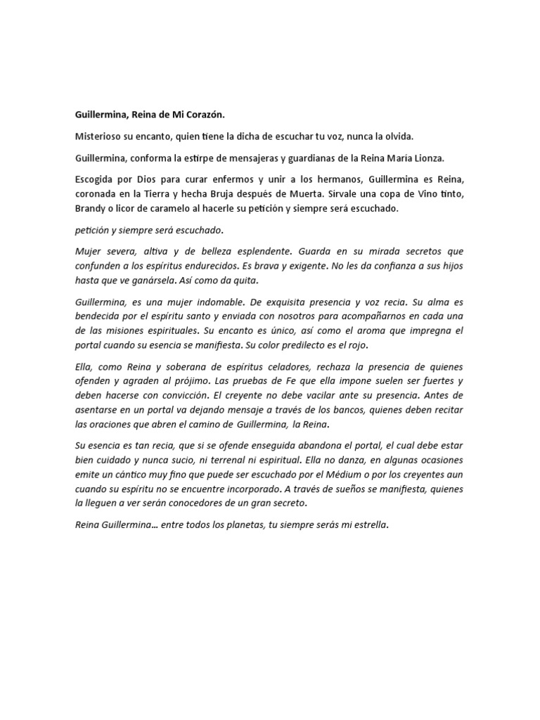 Biografia de La Reina Guillermina | PDF