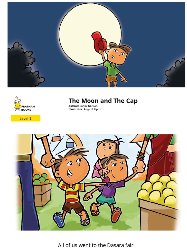 The Moon and The Cap. | PDF | Creative Commons License