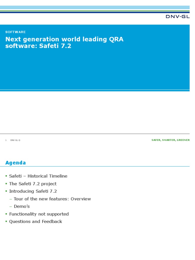 Next Gen World Leading QRA Software - Safeti 72 | PDF | Databases | Risk