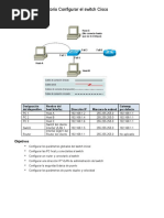 CCNAv7 Módulo 2 Configuración Básica de Switches y Terminales | PDF | Dirección IP | Interfaz de ...
