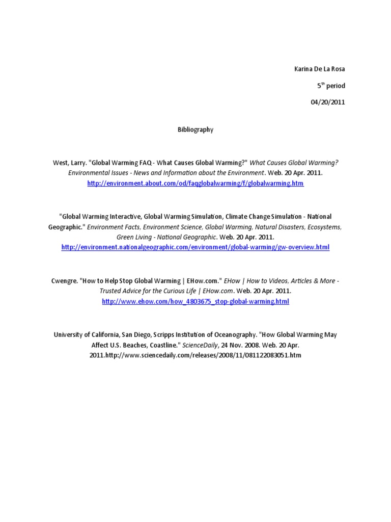Bibliography | PDF | Wellness | Science & Mathematics