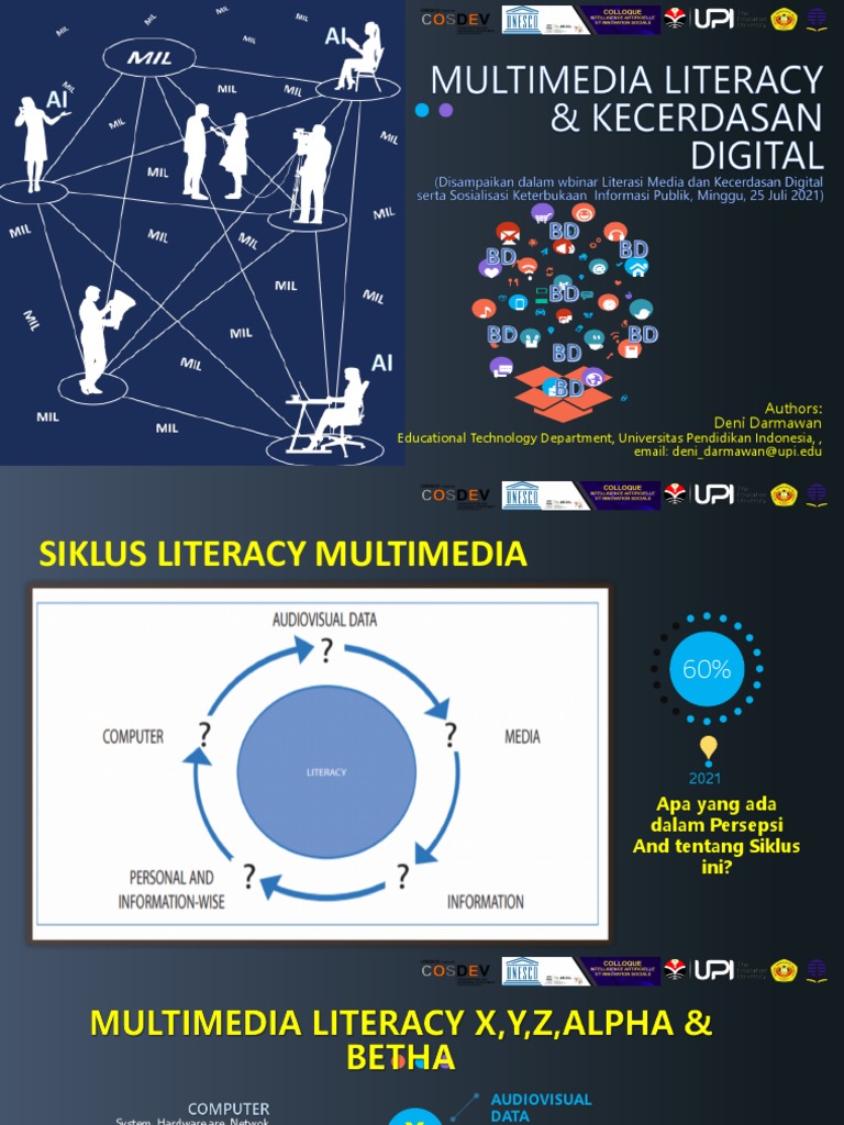 Literasi Media Dan Kecerdasan Digital-Deni | PDF | Kecerdasan | Komputasi