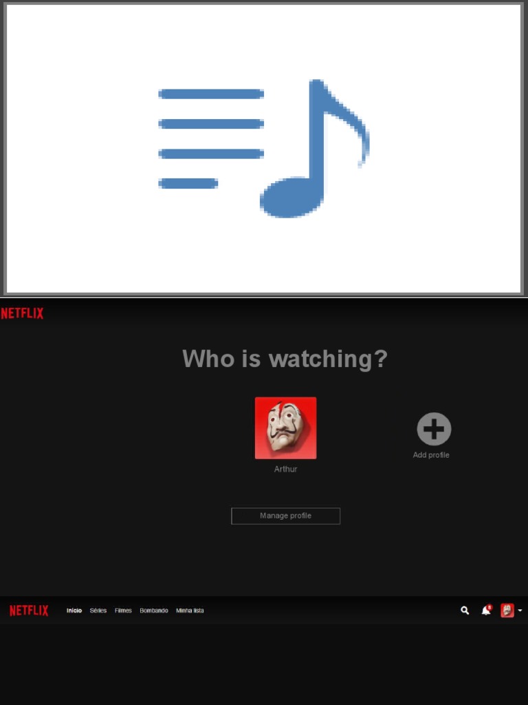 Netflix Template | PDF