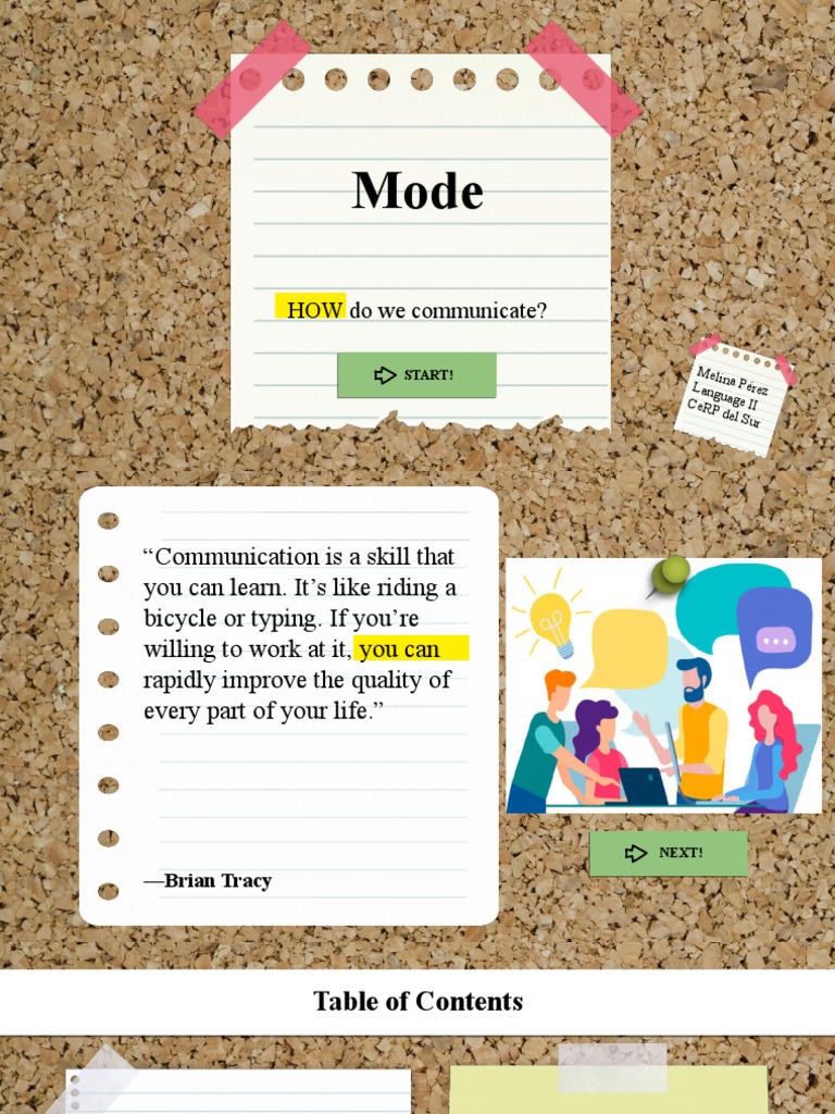 Mode | PDF | Noun | Linguistics