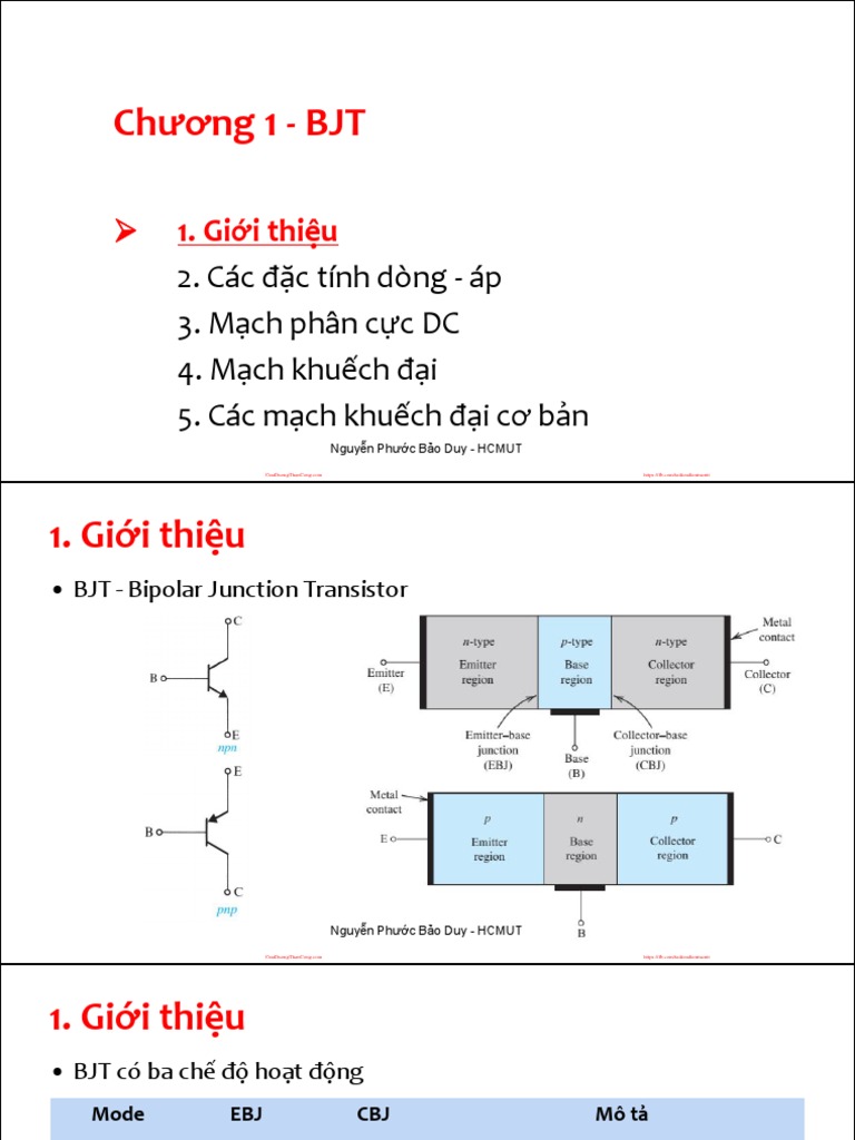 Mach Dien Tu - Nguyen Phuoc Bao Duy - Chuong1 BJT (Cuuduongthancong ...