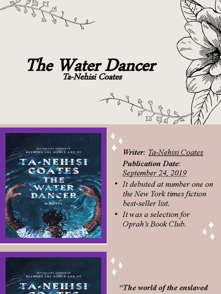 The Water Dancer: Ta-Nehisi Coates | PDF