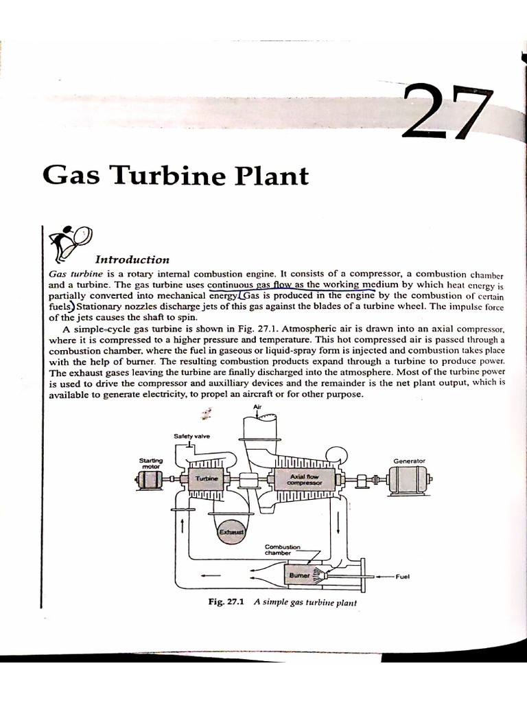 Gas Turbine | PDF