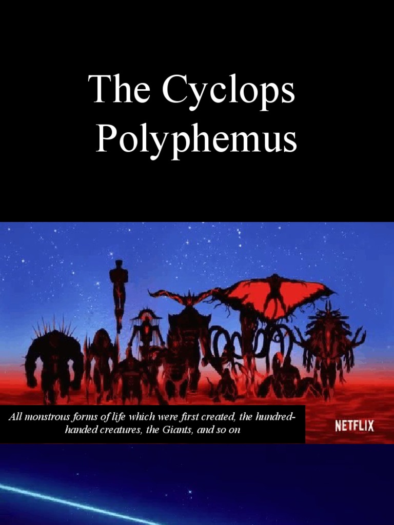 The Cyclops Polyphemus | Download Free PDF | Odysseus