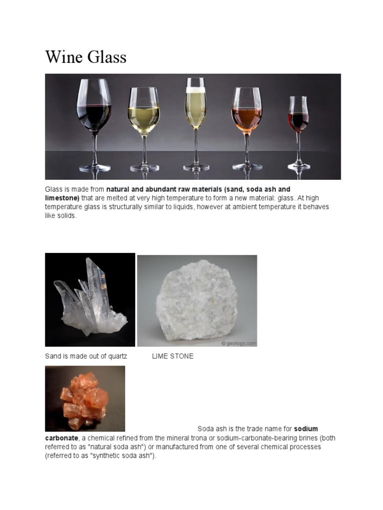 Glassmaking Basics for Enthusiasts | PDF