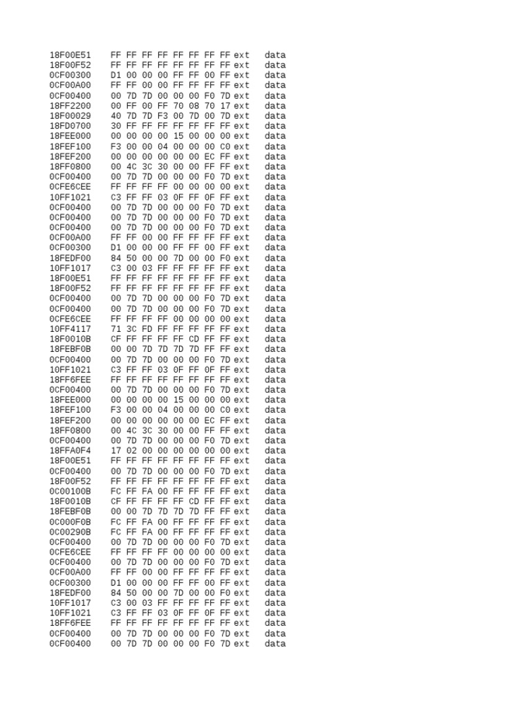 Hexadecimal Data Log Analysis | PDF | Chess Theory | Chess