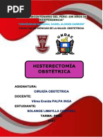 Defectos en la cicatriz de histerorrafia | PDF | Parto | Medicina CLINICA