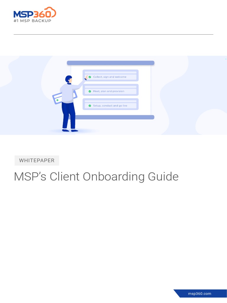 MSP's Client Onboarding Guide: Whitepaper | PDF | Computer Network ...