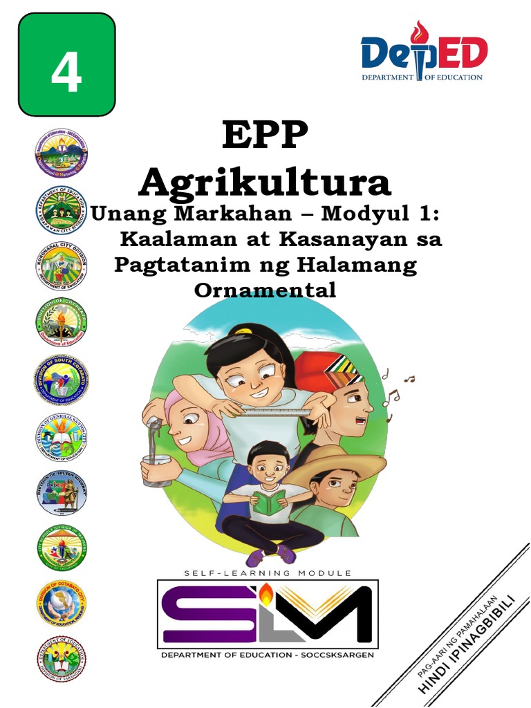 Epp4 q1 Mod1of8 Agrikultura v2 | PDF