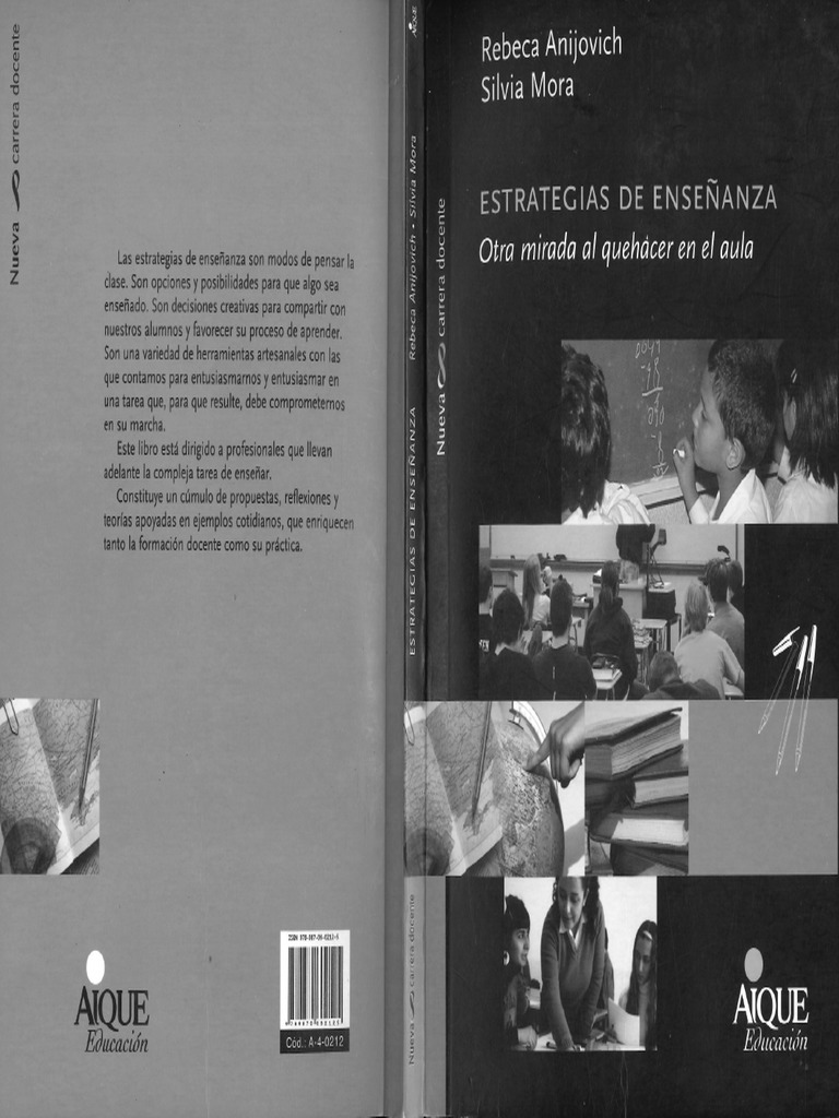 Estrategias De Enseñanza Rebeca Anijovich Pdf