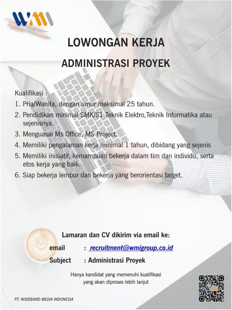 Flyer Loker 3 | PDF | Karier & Perkembangan | Bisnis