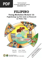 Filipino Reporting Rubric | PDF