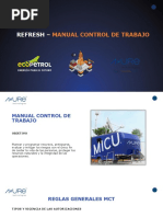 Formato de Permiso de Retiro de Grating y Barandas | PDF