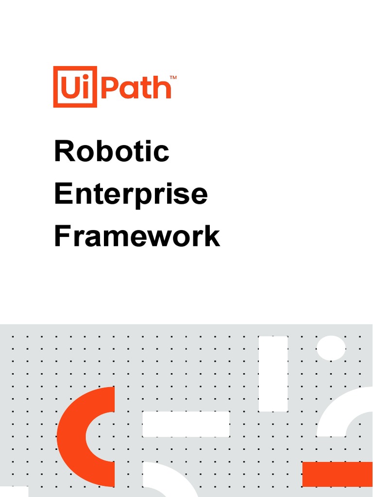 Reframework Documentation En Pdf Extensible Application Markup Language Database Transaction