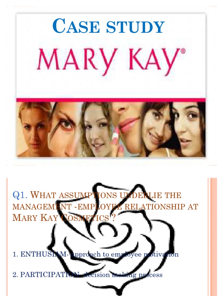 Mary Kay Case Study Analysis | PDF