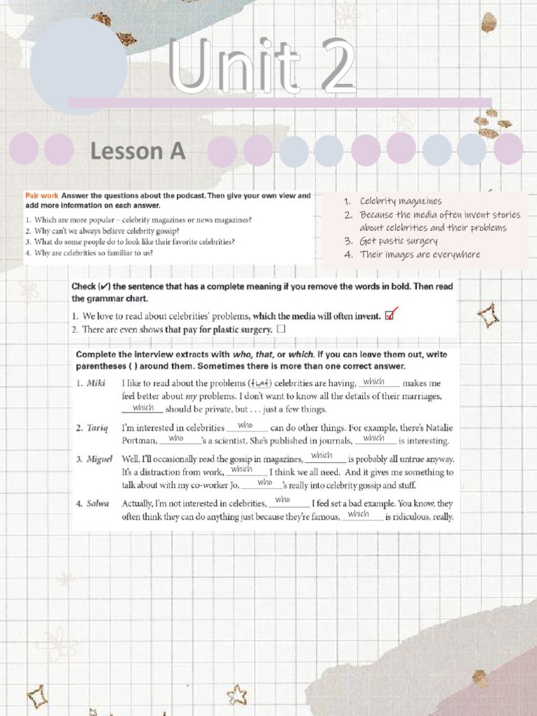 Unit 2 Student S Book Download Free Pdf Communication Public Sphere