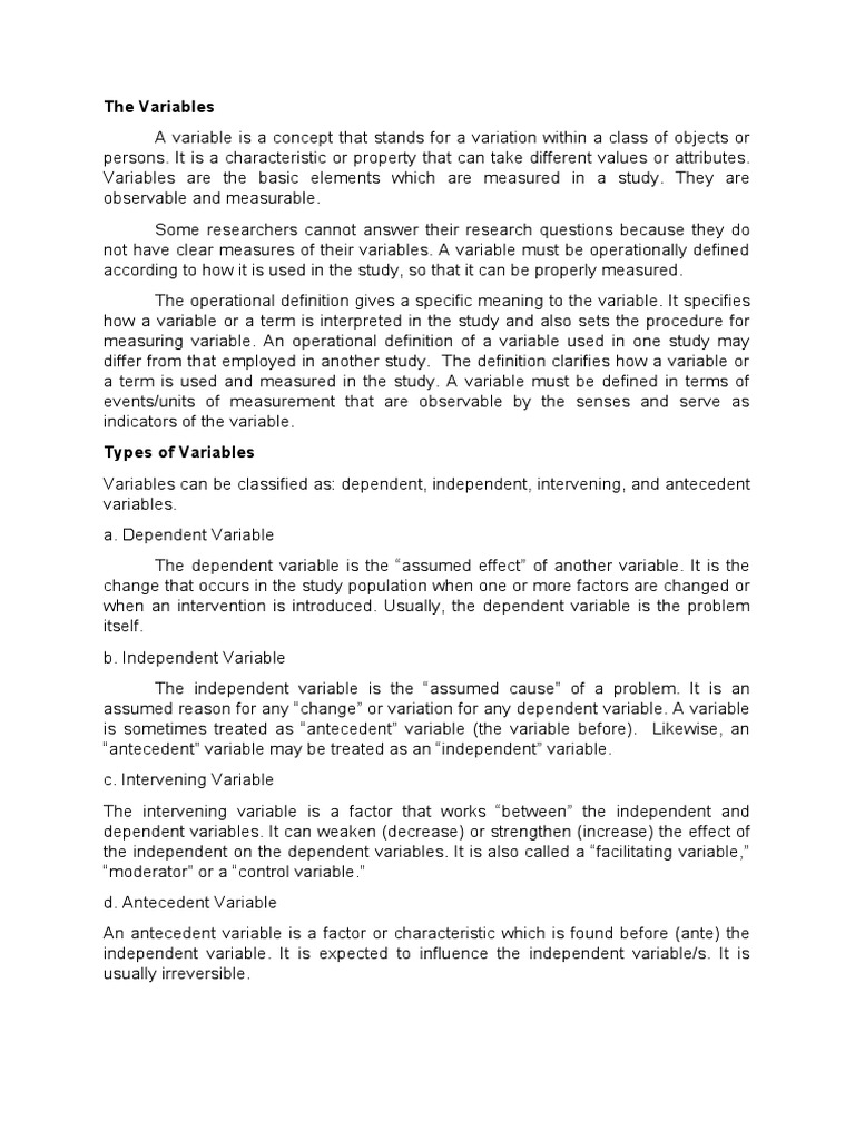 Hypothesis | PDF | Hypothesis | Quantitative Research