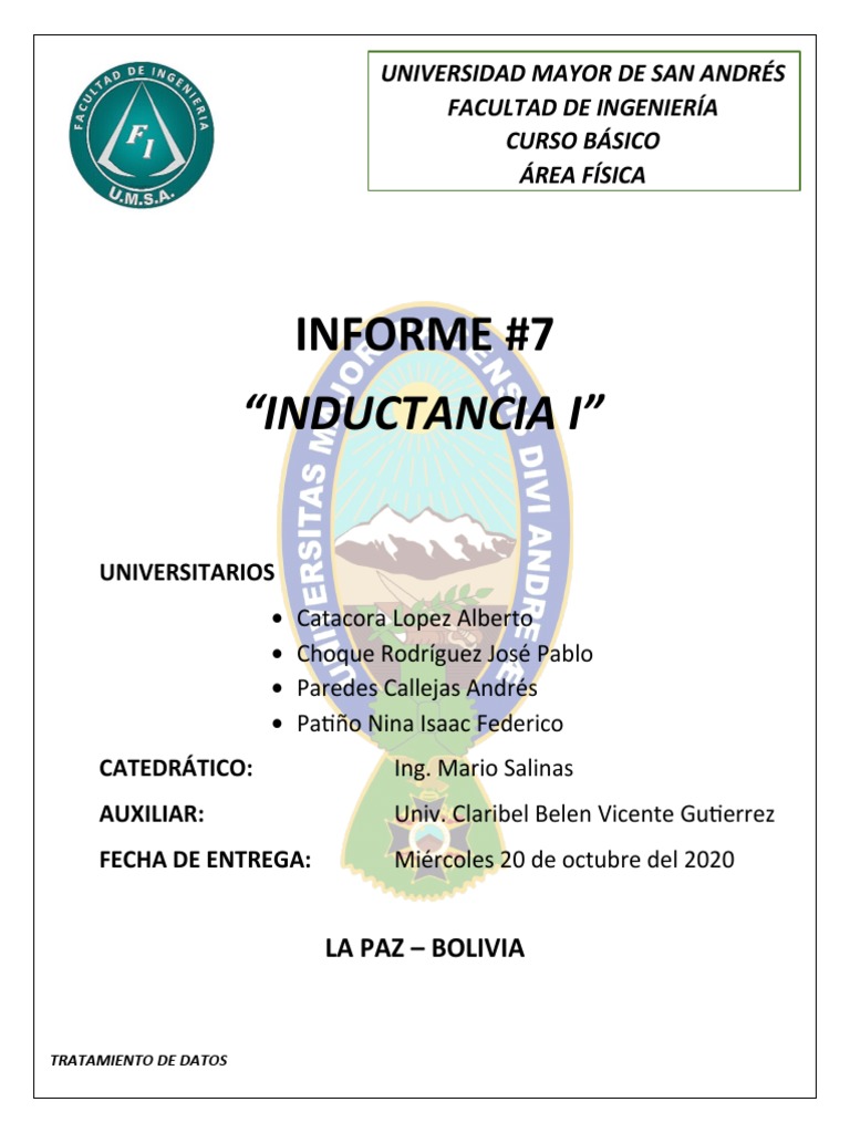 Lfis200 - Informe Labo 7 | PDF | Matemáticas Aplicadas | Análisis de regresión