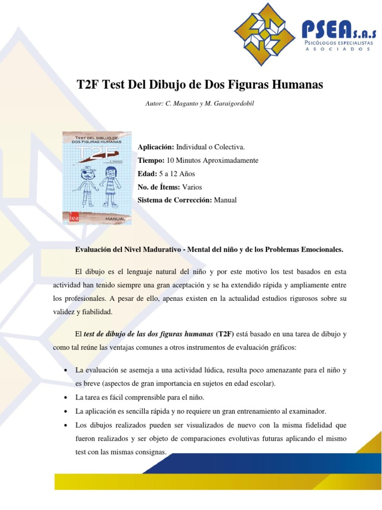 T2F 0 | Descargar gratis PDF | Evaluación | Las emociones