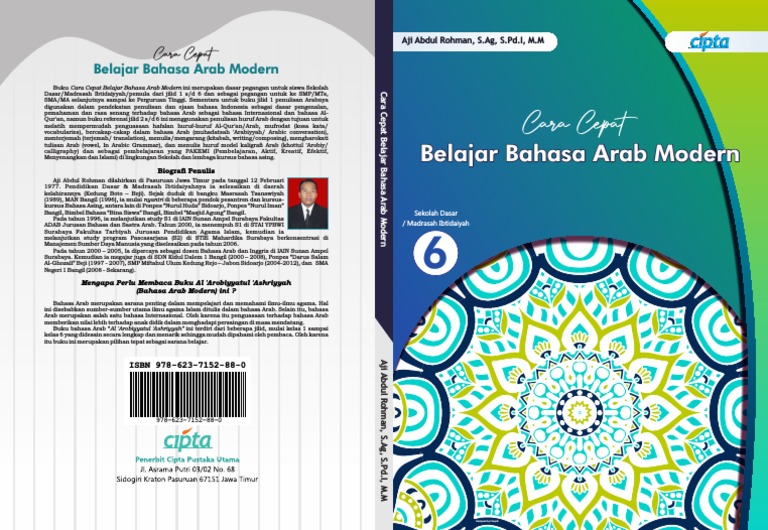 Cara Cepat Belajar Bahasa Arab Kelas 6 A4 | PDF