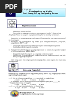 Problema at Solusyon | PDF