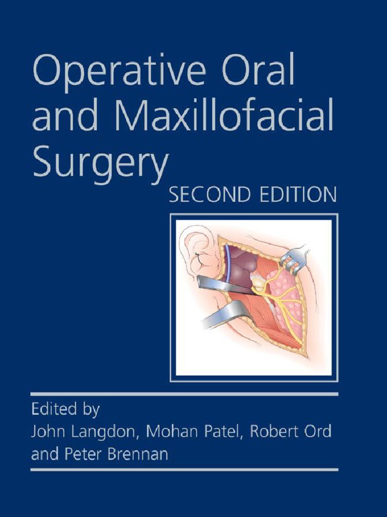 Operative Oral and Maxillofacial Surgery, Second Edition (Hodder Arnold Publication) (PDFDrive ...