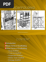 Scaffold Basic Design Example | PDF | Scaffolding | Bending