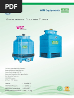 Cooling Tower GA Drawing | PDF | Mechanical Engineering | Machines