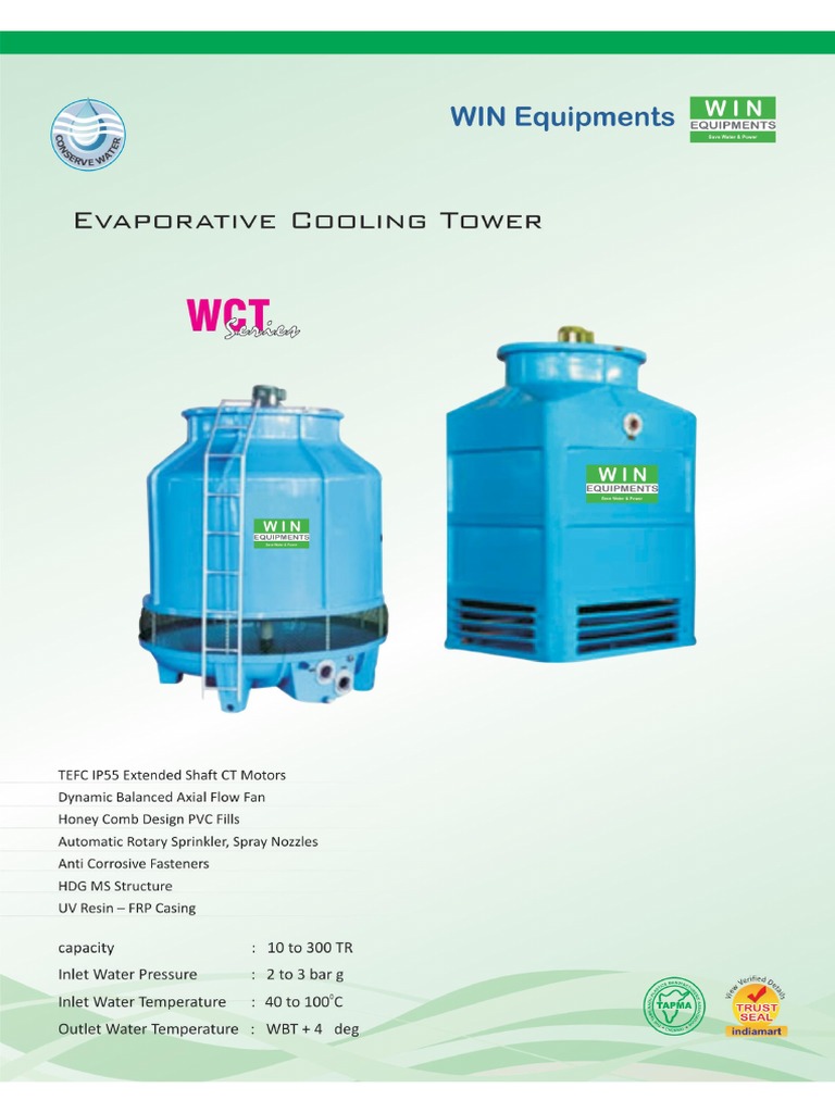 Cooling Towers | PDF