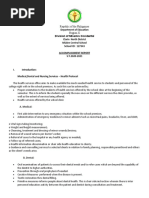 Action Plan On Ok Sa Deped 2019-2020 | PDF | Public Sphere