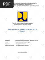 CONTOH RMK. (Rencana Mutu Konstruksi) | PDF | Bisnis | Komputer