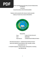 Format Lampiran Laporan Magang D1-1 | PDF