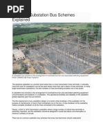 Ring Bus | PDF | Electrical Substation | Manufactured Goods