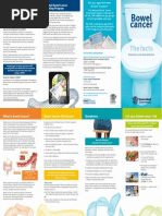 Bowel Cancer Screening Participant Form | PDF | Screening (Medicine)