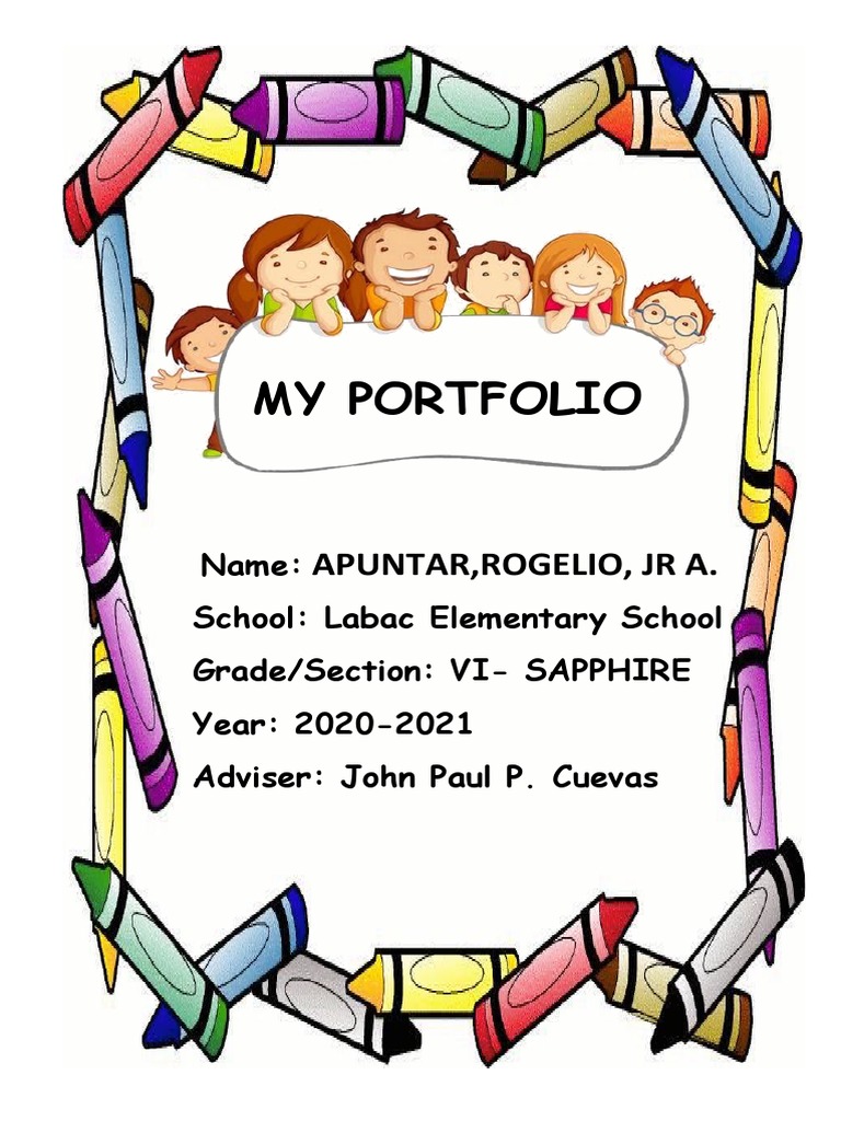 My Portfolio | PDF